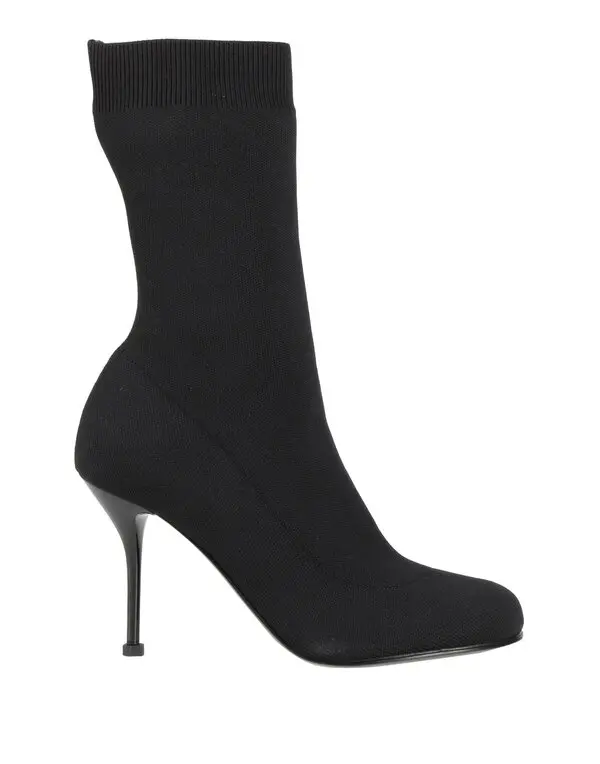 Alexander McQueen Ankle Boots - Black