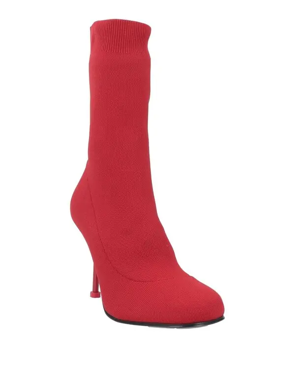 Alexander McQueen Ankle Boots - Red