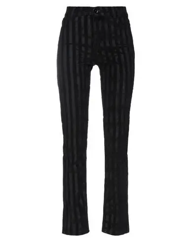 TWINSET Corduroy Striped Tapered Leg Pants