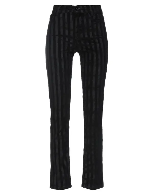 TWINSET Corduroy Striped Tapered Leg Pants