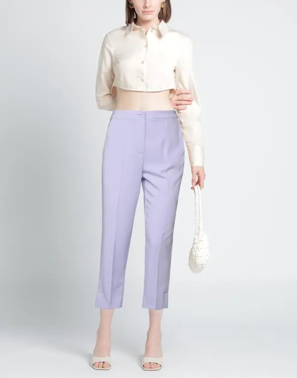 Patrizia Pepe Tapered Crepe Pants
