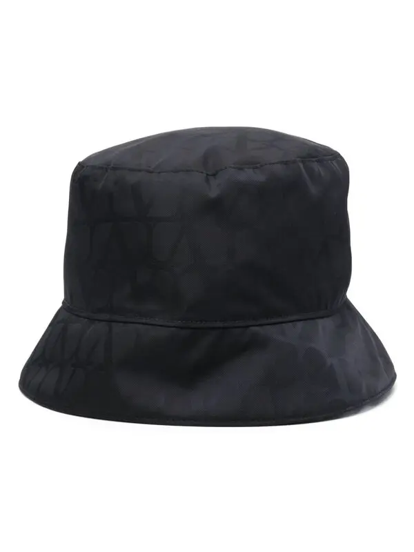 Valentino Garavani Toile Iconographe Bucket Hat - Blue