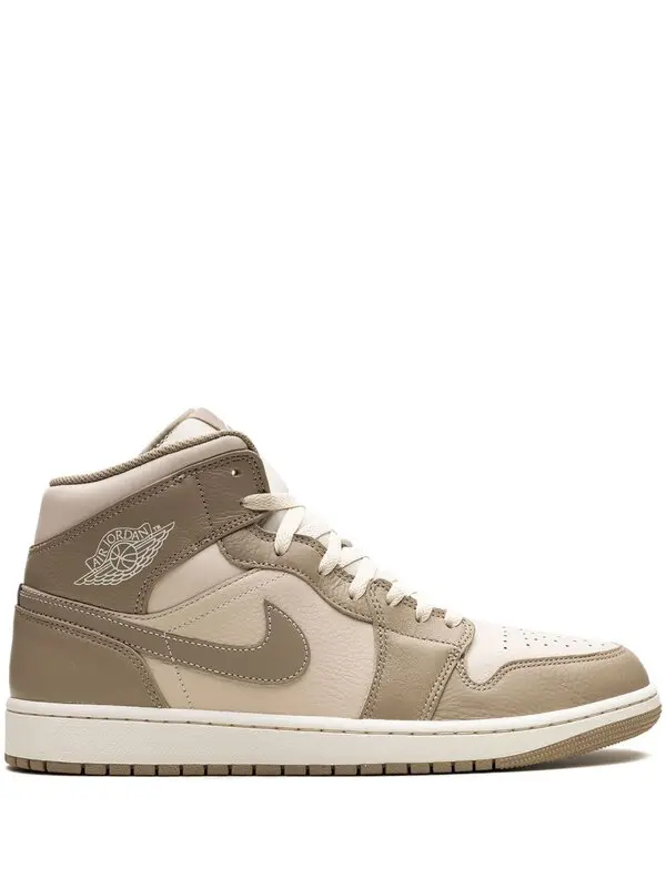 JORDAN Air 1 Mid Legend Sneakers - Neutrals