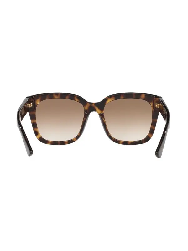 Gucci Square-frame Sunglasses - Green