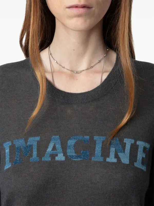 Zadig&Voltaire Ida Cashmere Top