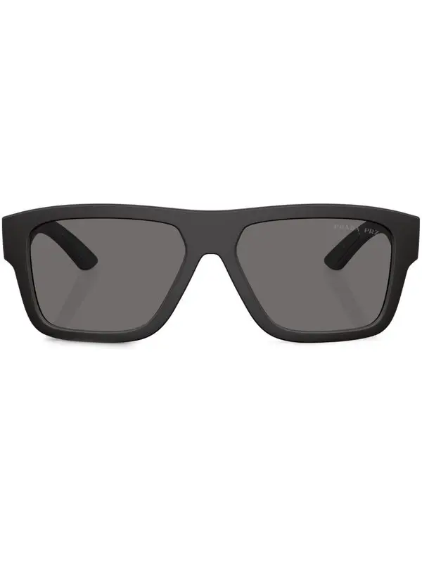 Prada Square Frame Sunglasses - Black