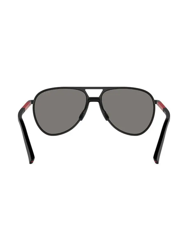 Prada Pilot-frame Sunglasses - Black