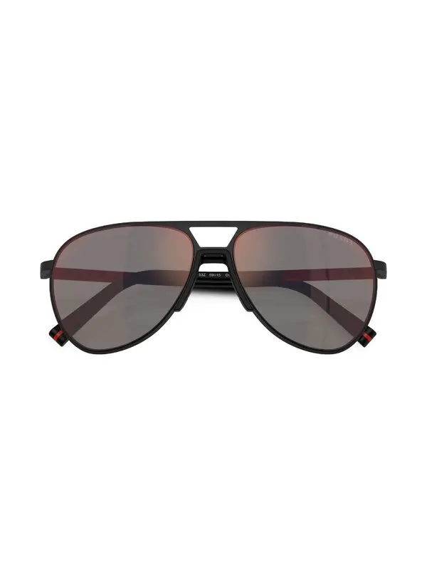 Prada Pilot-frame Sunglasses - Black