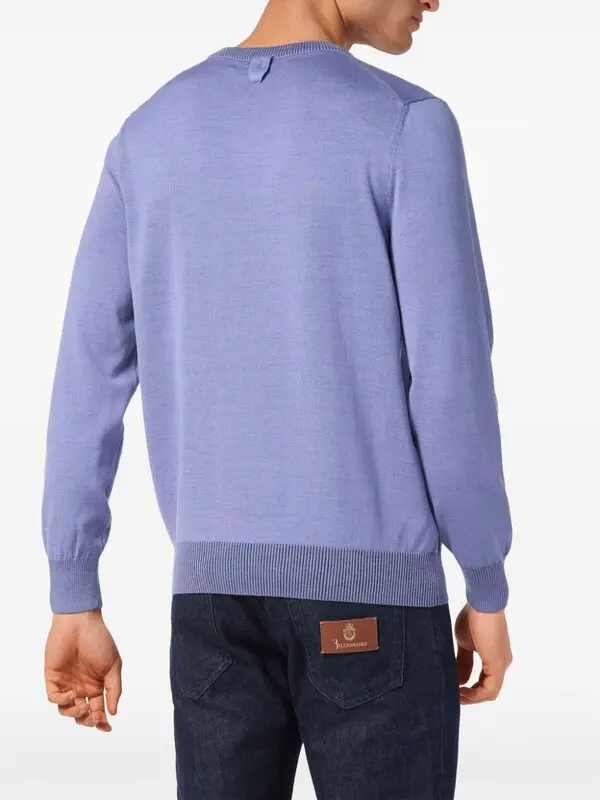 BILLIONAIRE Silk Pullover