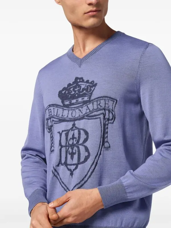 BILLIONAIRE Silk Pullover