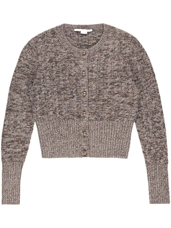 Stella McCartney Crew-neck Cardigan
