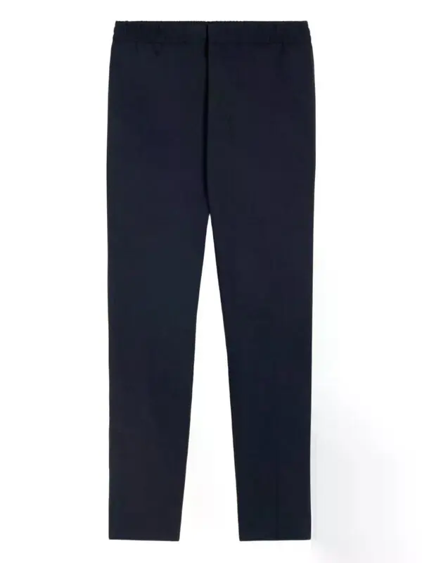 Ami Straight-leg Wool Trousers