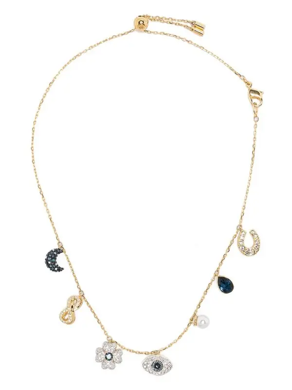 SWAROVSKI Symbolica Charms Choker Necklace - Gold