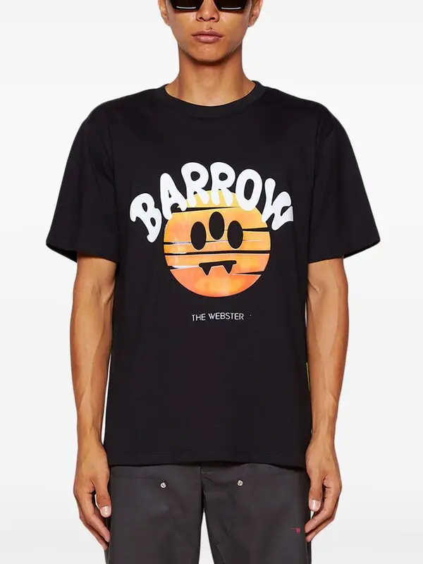 BARROW The Webster T-shirt - Black