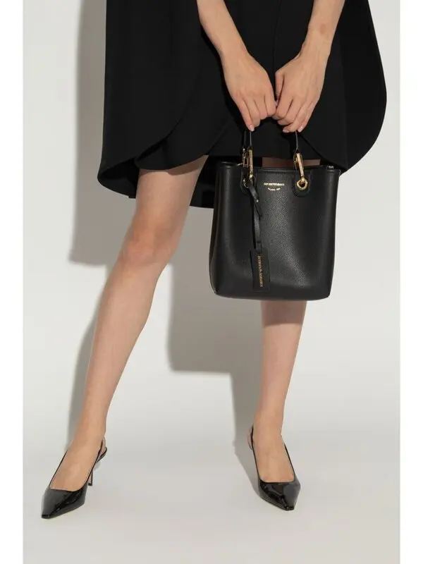 Emporio Armani Myea Tote - Black