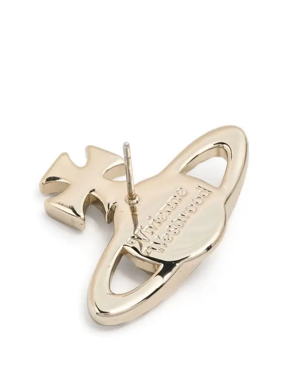 Vivienne Westwood Mayfair Bas Relief Earrings - Gold | Editorialist