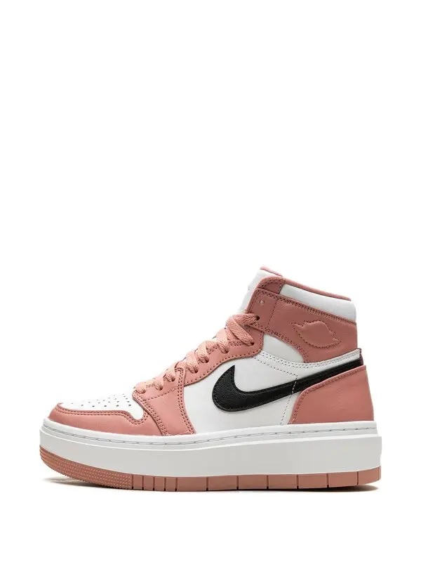 JORDAN Air 1 Elevate High Sneakers - Pink