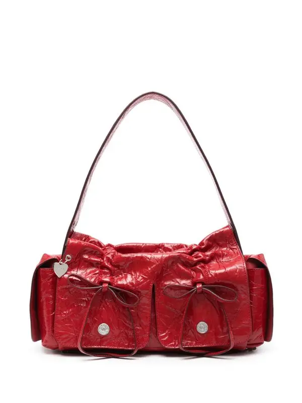 Acne Studios Crinkled Shoulder Bag