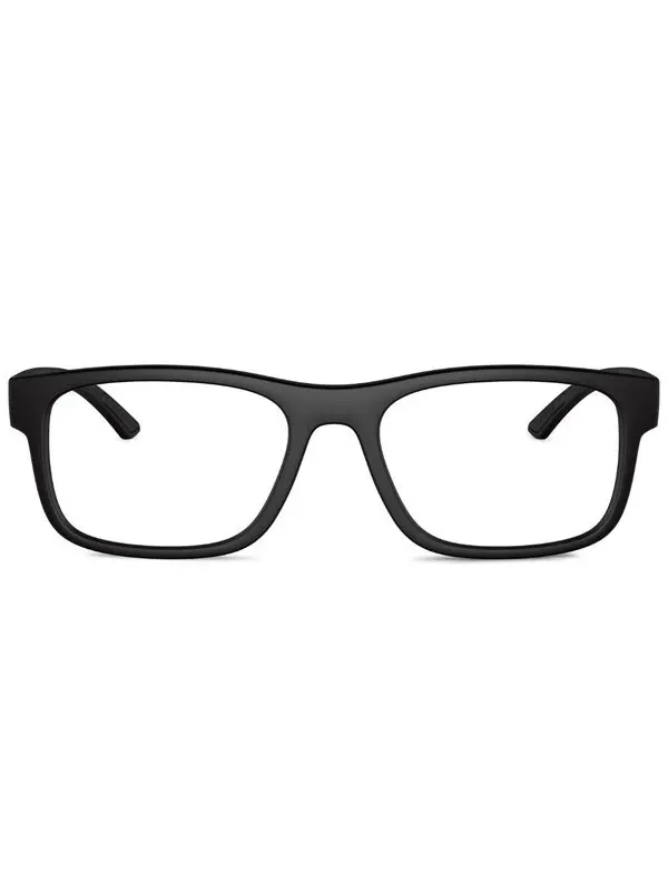 Prada Square Frame Eyeglasses - Black