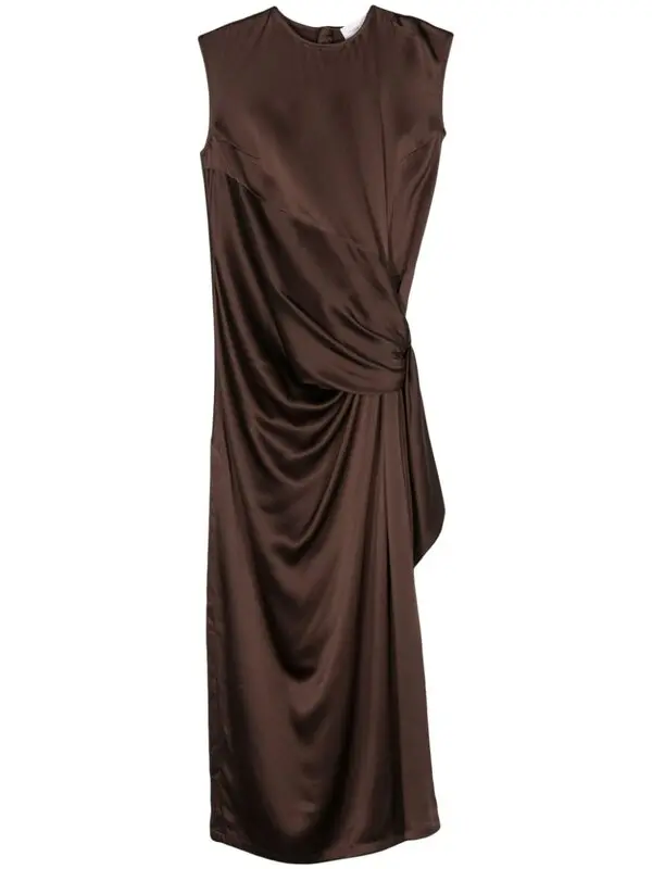 chinese dress ladies He Is Faithful Womens Christian Elegant Sleeveless Summer Maxi Dress S main image 1