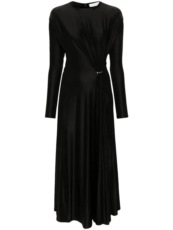 Rabanne Gathered-detail Dress