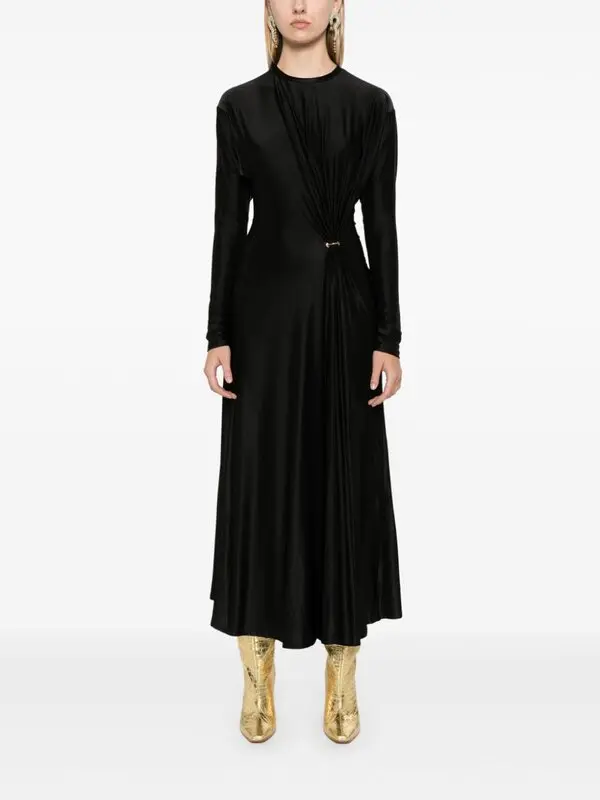 Rabanne Gathered-detail Dress