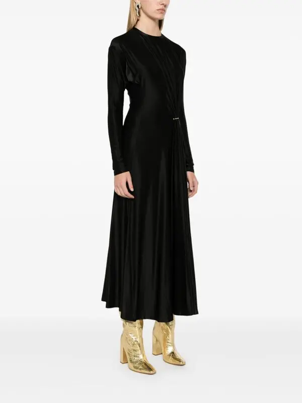 Rabanne Gathered-detail Dress