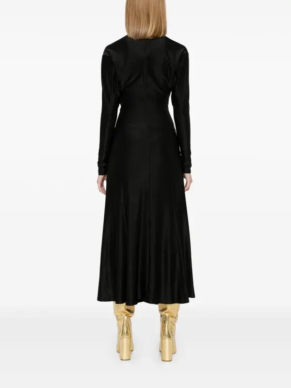 Rabanne Gathered-detail Dress