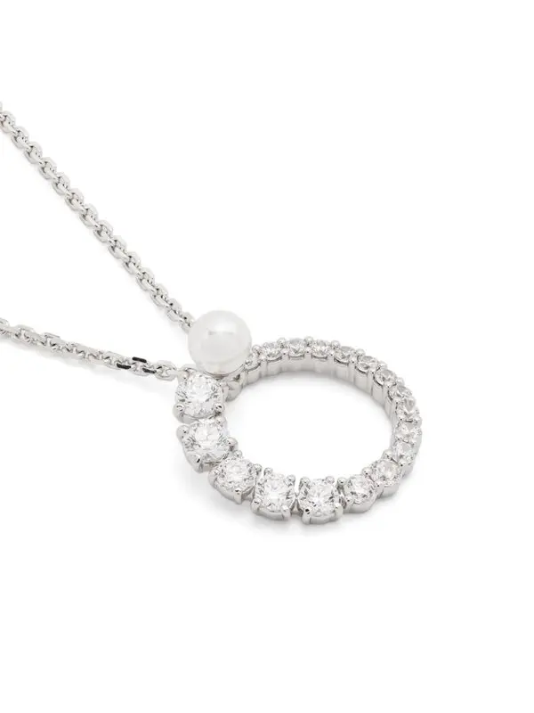 SWAROVSKI Matrix Ring Pendant Necklace