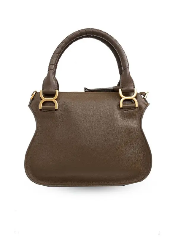 Chloé Small Marcie Tote Bag - Brown