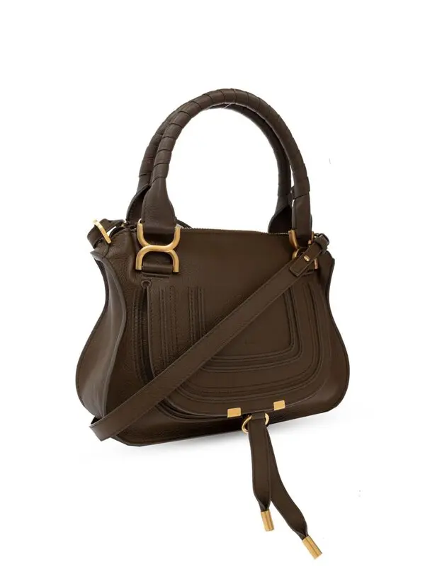 Chloé Small Marcie Tote Bag - Brown