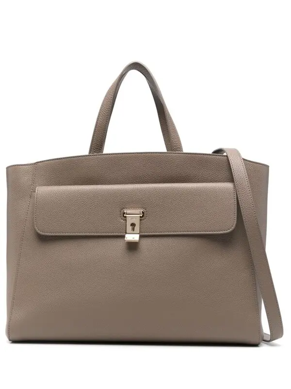 Bally Lydia Leather Tote Bag