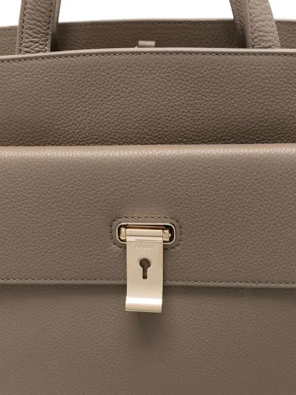 Bally Lydia Leather Tote Bag