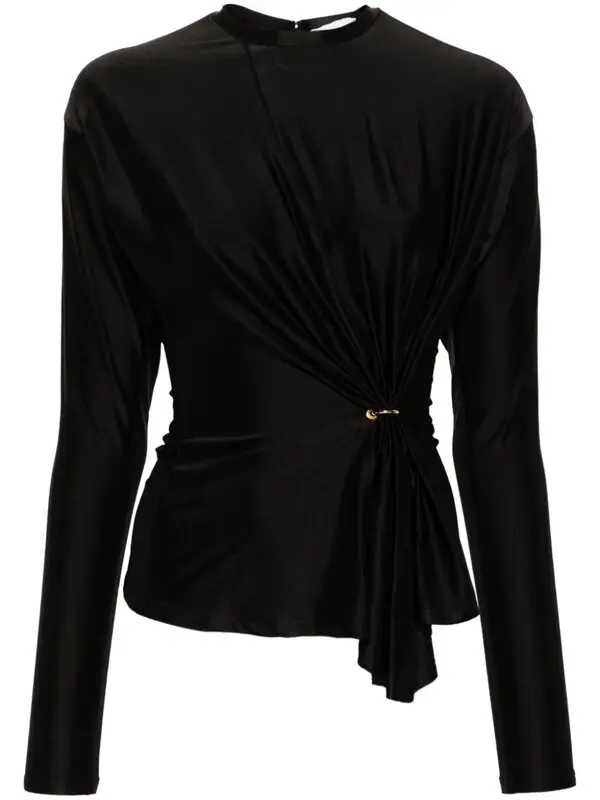 Rabanne Gathered Detail Top
