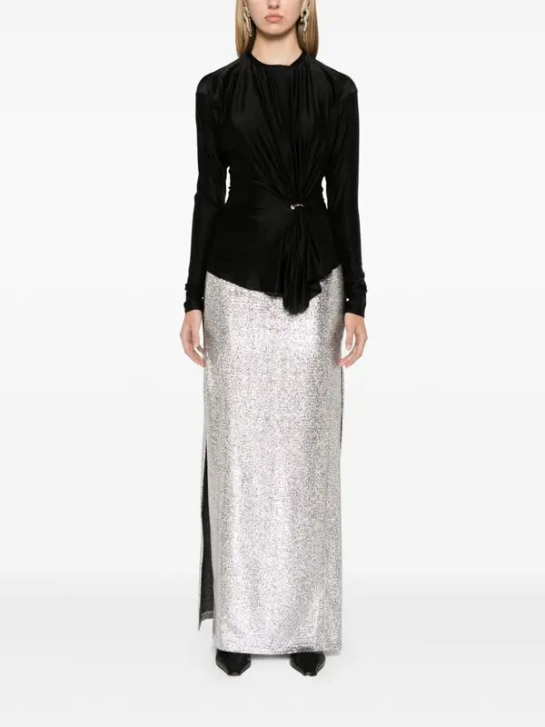 Rabanne Gathered Detail Top