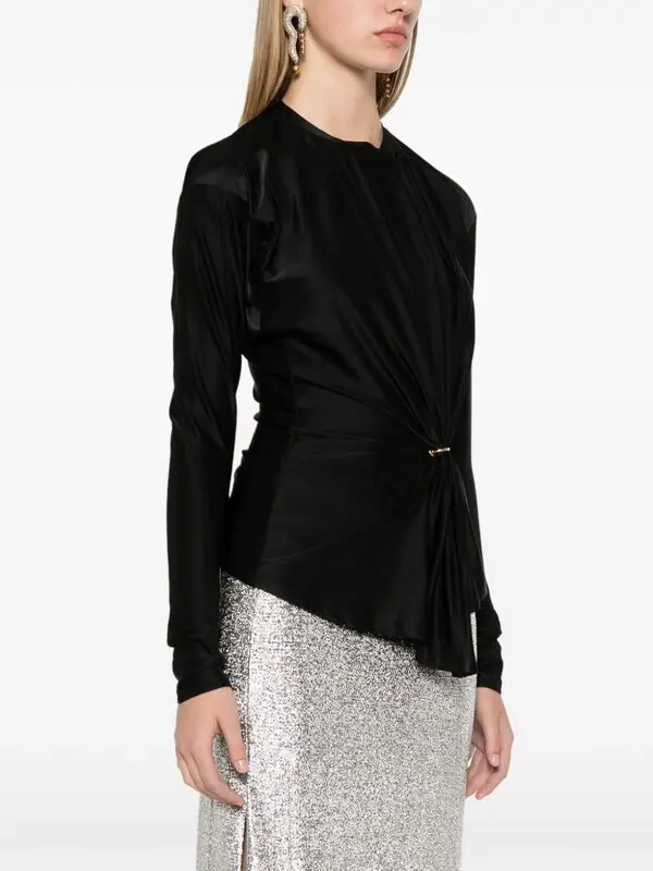 Rabanne Gathered Detail Top