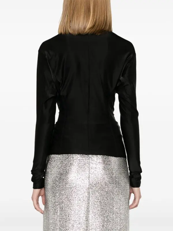 Rabanne Gathered Detail Top
