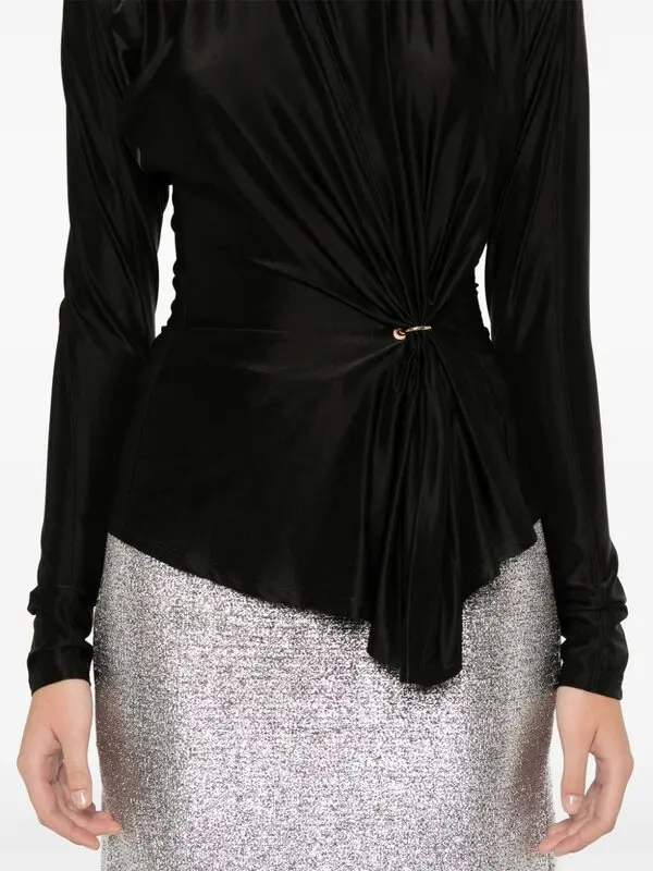 Rabanne Gathered Detail Top