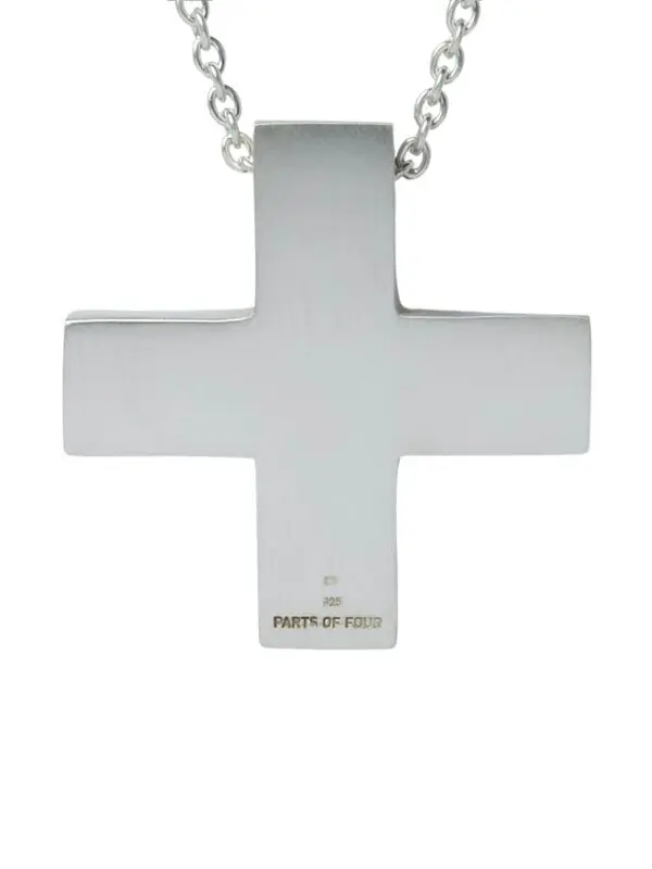 PARTS OF FOUR Small Plus Necklace