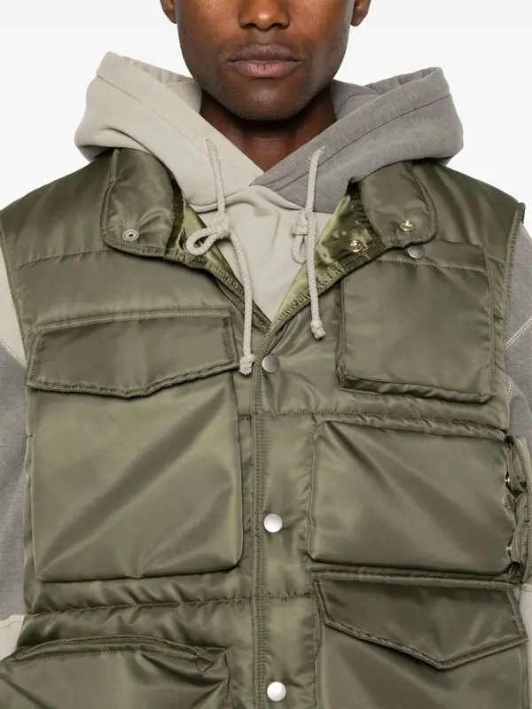 MAISON MARGIELA Padded Cargo Gilet