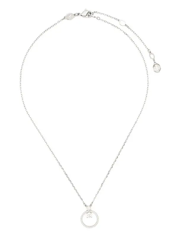 SWAROVSKI Constella Ring-pendant Necklace - Silver