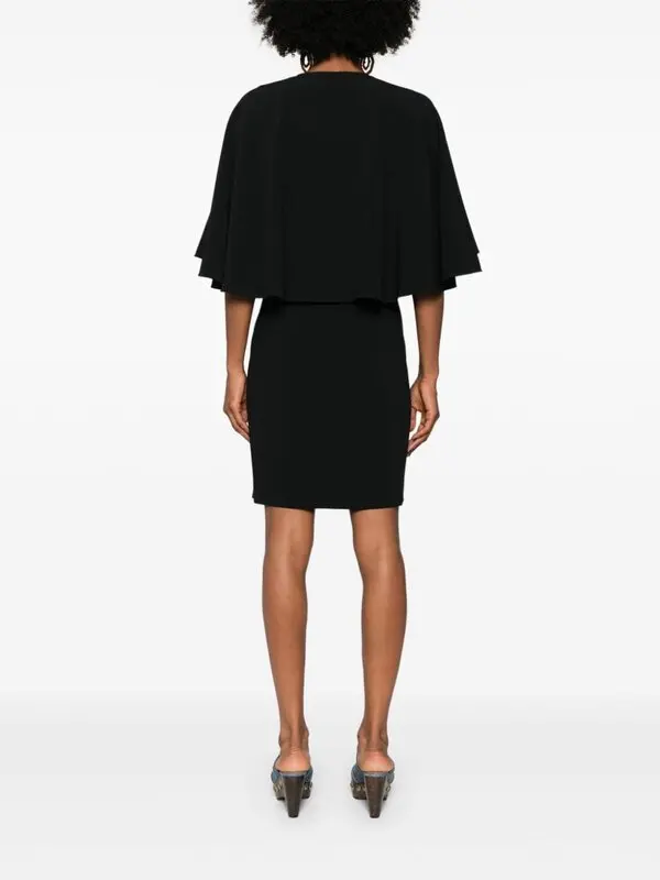Chloé Draped-detail Cady Mini Dress