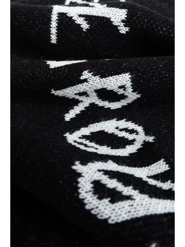 44 LABEL GROUP Logo-jacquard Scarf