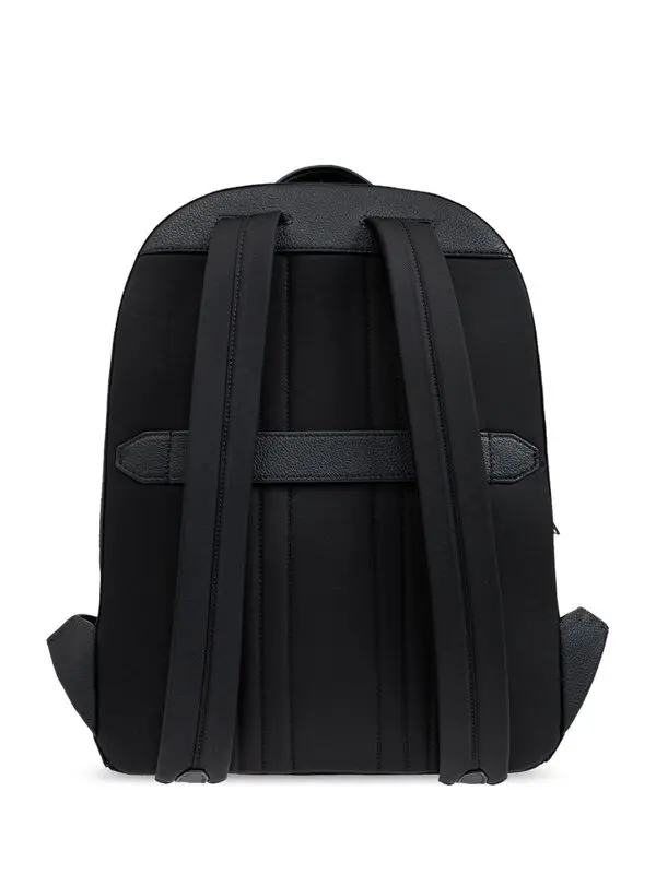 Brioni Logo-appliqué Backpack