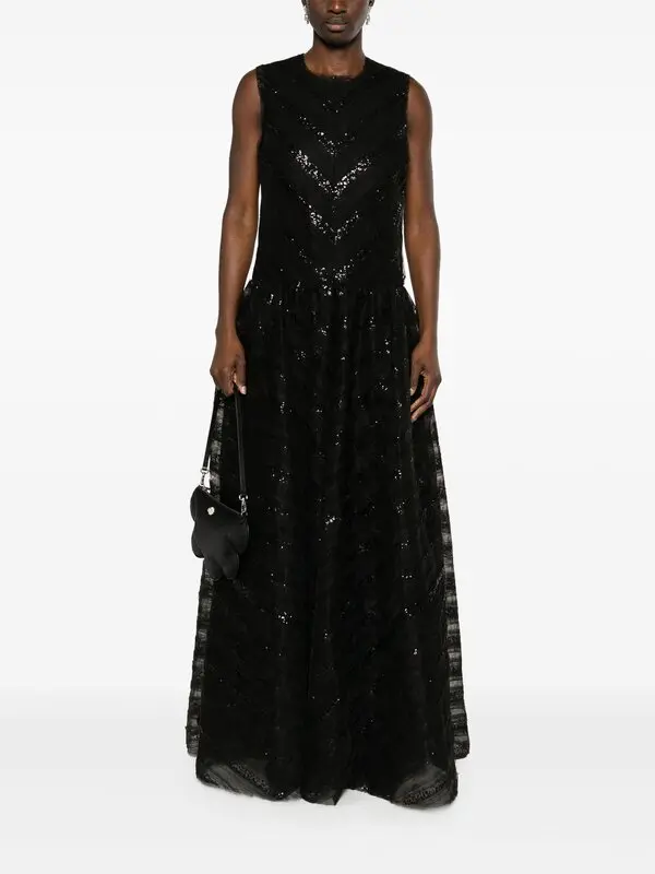 Viktor & Rolf Tulle Maxi Dress