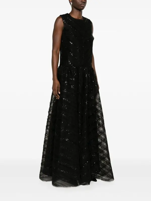 Viktor & Rolf Tulle Maxi Dress