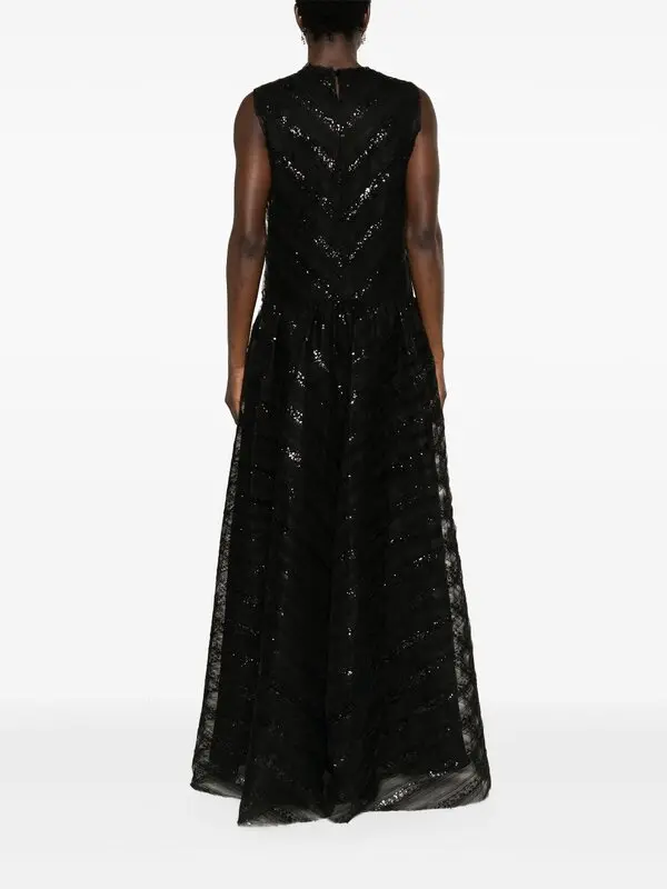 Viktor & Rolf Tulle Maxi Dress
