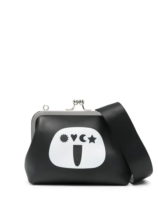 Charles Jeffrey Gromlin Shoulder Bag In Black - 30% Off