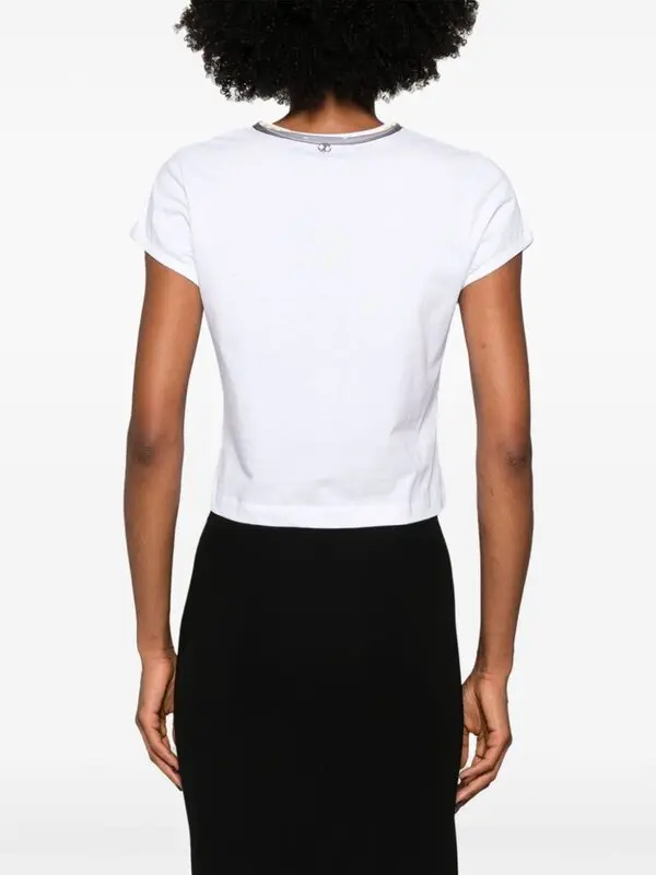 Rabanne Camera-print Cotton T-shirt
