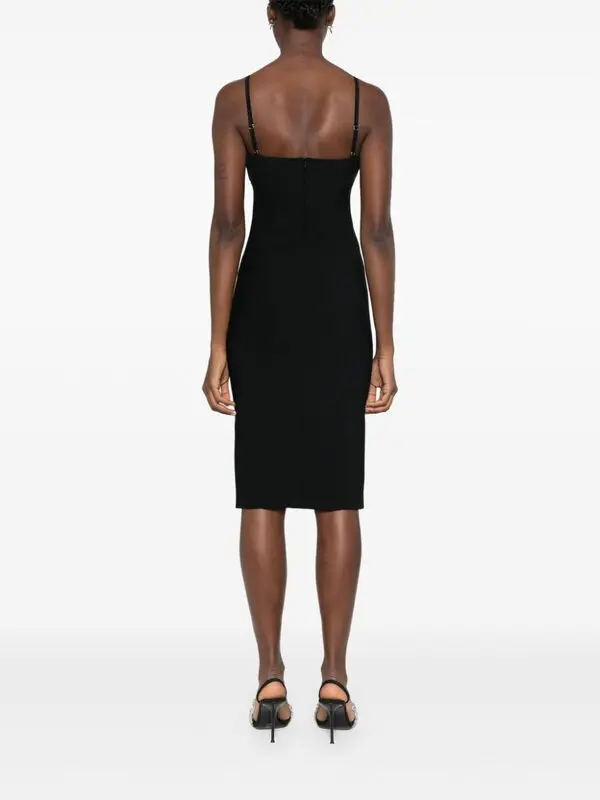 Blumarine Bow-embellished Midi Dress